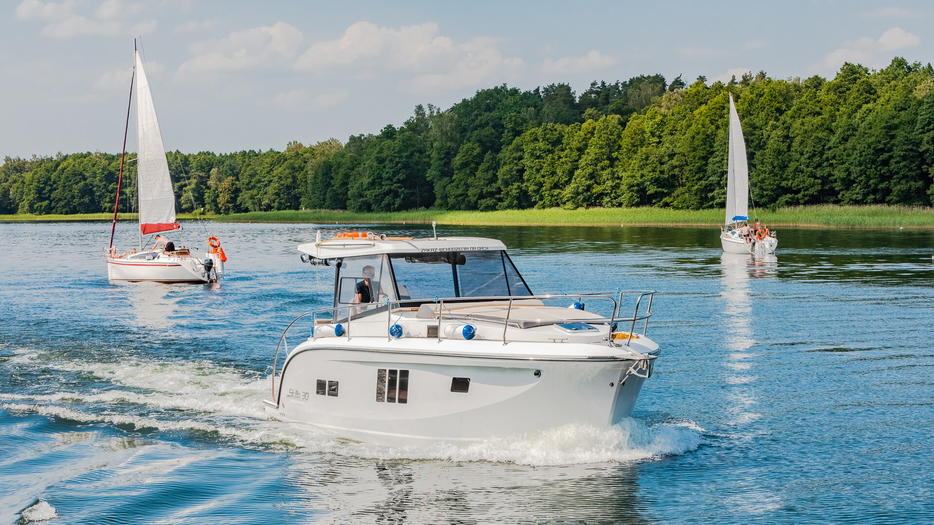 Czarter na Mazurach - Mazury.holiday - Nowa jakość wypoczynku